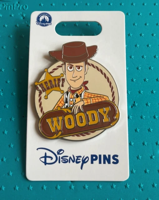 DISNEY TOY STORY Woody Pin - 2025 Disney Pin £20.00 - PicClick UK