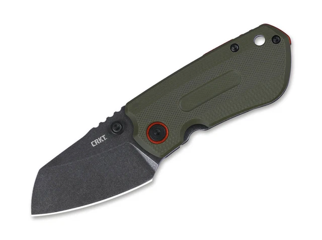 CRKT OVERLAND COMPACT Mini Taschenmesser D2 Stahl G10 Griff EUR 72,95 ...