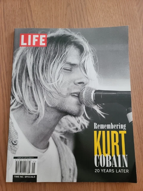 LIFE MAGAZINE *REMEMBERING KURT COBAIN* 20 Years Later - Nirvana £7.54 - PicClick UK