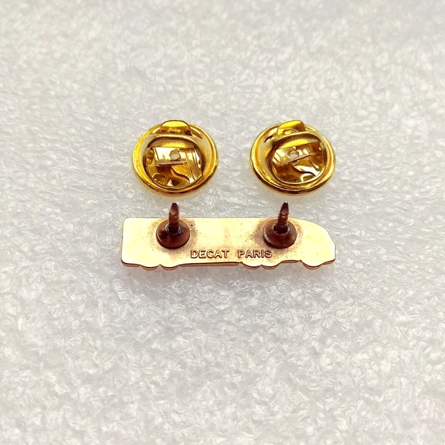 PIN'S LAPEL PIN pins LOGO LES ROUTIERS CAMION TRUCK Zamac signé DECAT ...