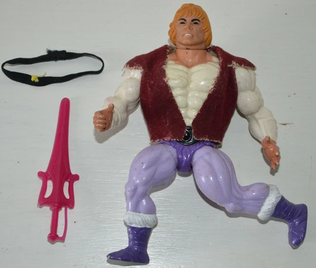 FIGURINE MOTU MASTERS OF THE UNIVERSE HE-MAN PRINCE ADAM 1981 MATTEL ...