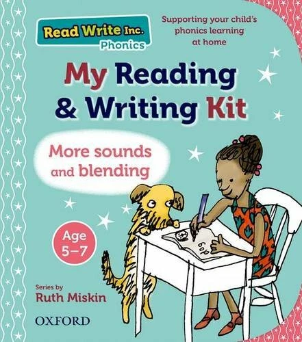 READ WRITE INC: My Reading and Writing Kit: More sounds and blending by ...