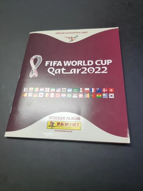 PANINI 2022 WORLD Cup Qatar Complete Sticker Album - Full Book £10.00 ...