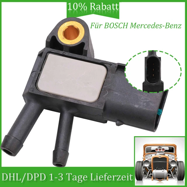 0281006278 ABGASDRUCKSENSOR DIFFERENZDRUCK Geber Sensor für BOSCH ...
