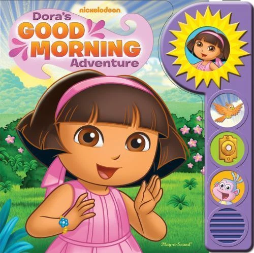 NICKELODEON DORA L'ESPLORATRICE: Dora's Good Morning Adventure: Play-a ...