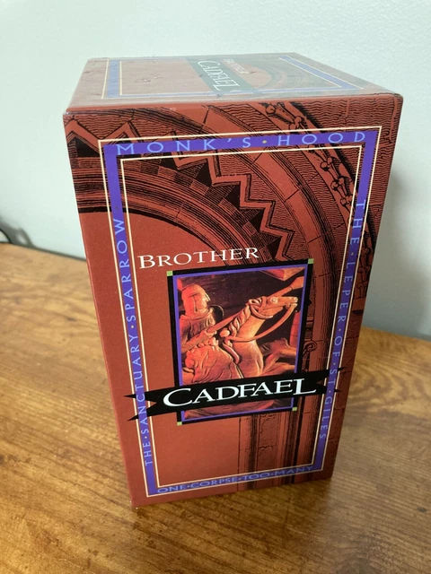 BROTHER CADFAEL VHS Boxed Set 4 Sir Derek Jacobi £10.35 - PicClick UK