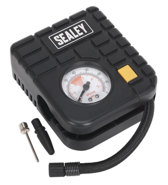 SEALEY MICRO AIR Compresseur Avec Lampe de Travail 12V MS163 EUR 38,22 ...