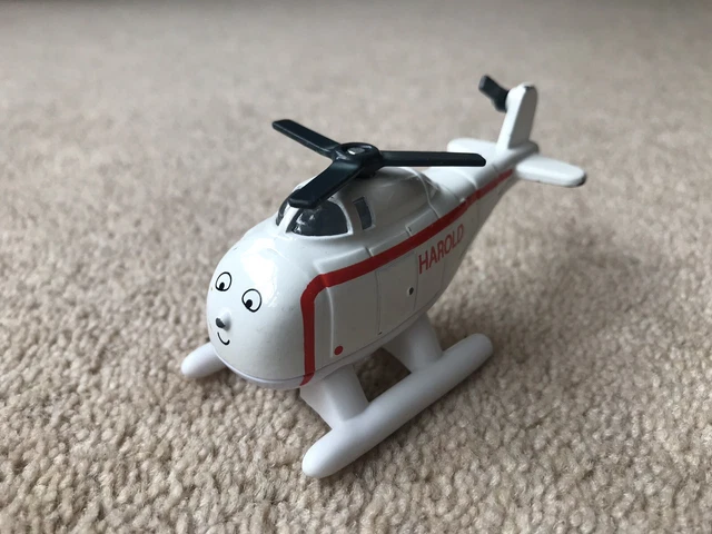THOMAS & FRIENDS Take-n-Play HAROLD Metal Diecast MAGNETIC - R8858 £5. ...