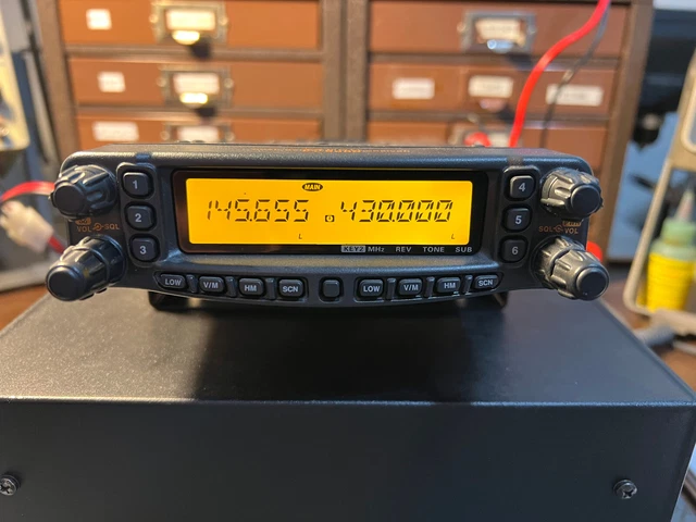 YAESU FT-8800R 2METER/70CM Transceiver $50.00 - PicClick