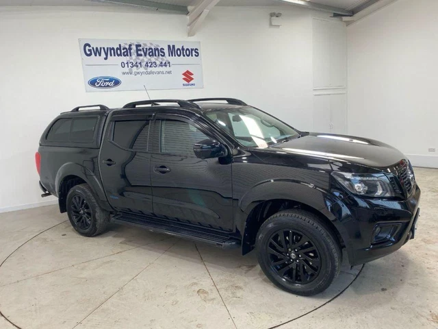 NISSAN NAVARA DOUBLE Cab Pick Up N-Guard 2.3dCi 190 TT 4WD Auto Diesel ...