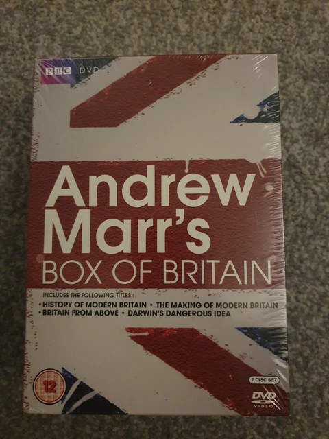 ANDREW MARR'S BOX Of Britain (DVD, 2010) £15.00 - PicClick UK