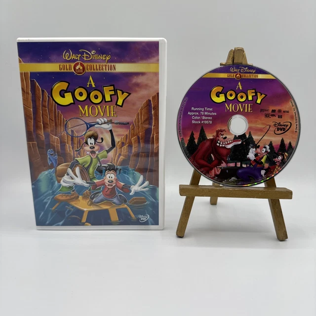 A GOOFY MOVIE (DVD, 1995) Classic Gold Collection Free Shipping £11.74 ...