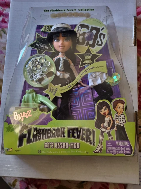 BRATZ MGA FLASHBACK Fever Jade Doll 2004 New In Box $95.00 - PicClick AU