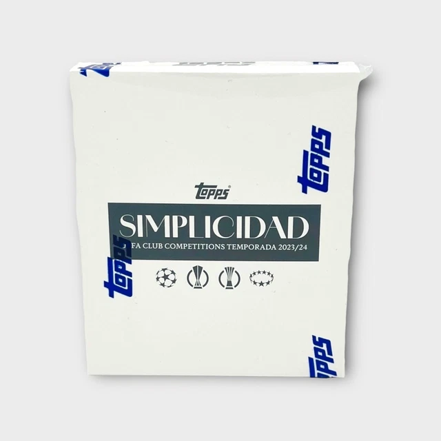 TOPPS UEFA CHAMPIONS League Competitions Simplicidad 2023/2024 Set ...