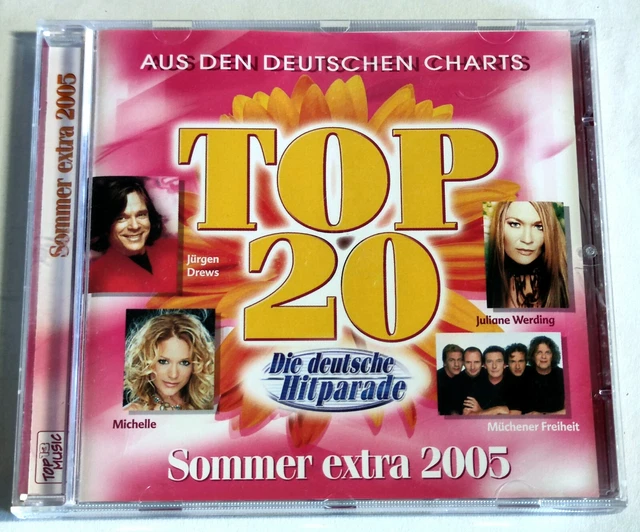 TOP 20 AUS Den Deutschen Charts - Sommer extra 2005 (2005) CD, 20 Songs ...