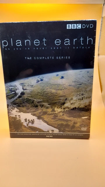 BBC PLANET EARTH The Complete Series DVD 5-Disc Set Box Set David Attenborough EUR 10,61 ...