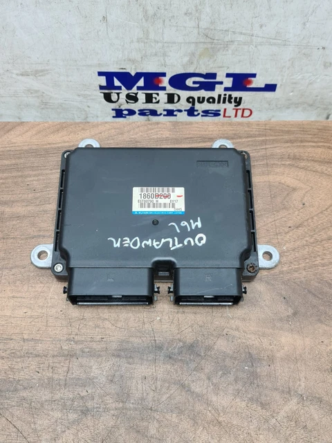MITSUBISHI OUTLANDER MK3 2.4L Phev Engine Ecu Control Module 1860D200 ...
