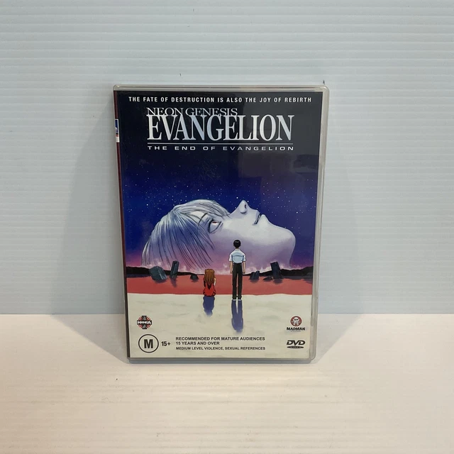 NEON GENESIS EVANGELION - The End Of Evangelion (DVD, 2002) Region 4 ...