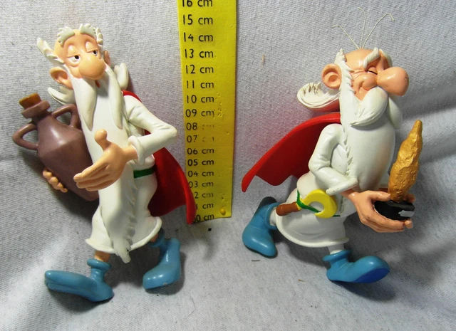 FIGURINES ASTÉRIX COLLECTION Hachette 2012 - Panoramix X2 statuettes ...