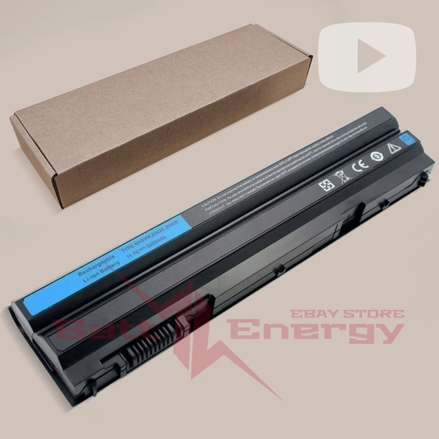 E6420 BATTERY FOR Dell Latitude E6440 E5430 E5520 E5530 E6430 E6520 ...