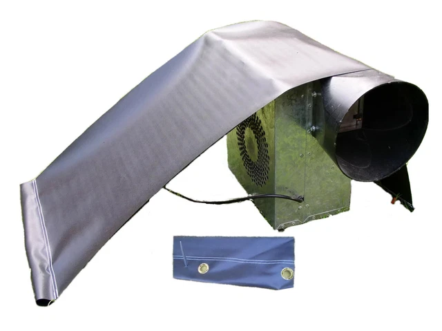 FAN CANOPY / Fan Cover For Bouncy Castle Blower With Pegs Or With ...