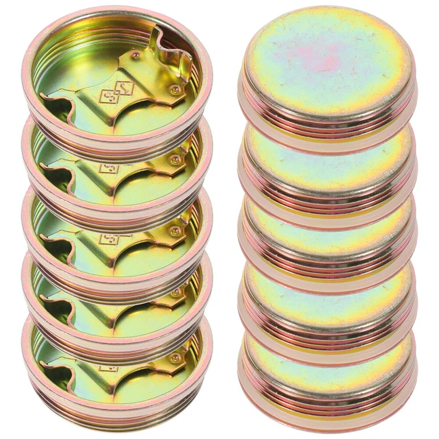 10PCS OIL DRUM Lids Oil Bung Drum Caps Replacement Water Barrel Caps ...