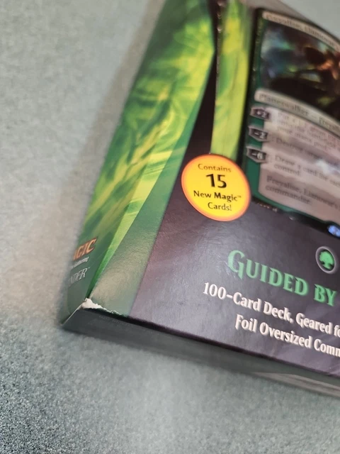 MTG COMMANDER DECK Guide By Nature (Sealed) $166.69 - PicClick CA