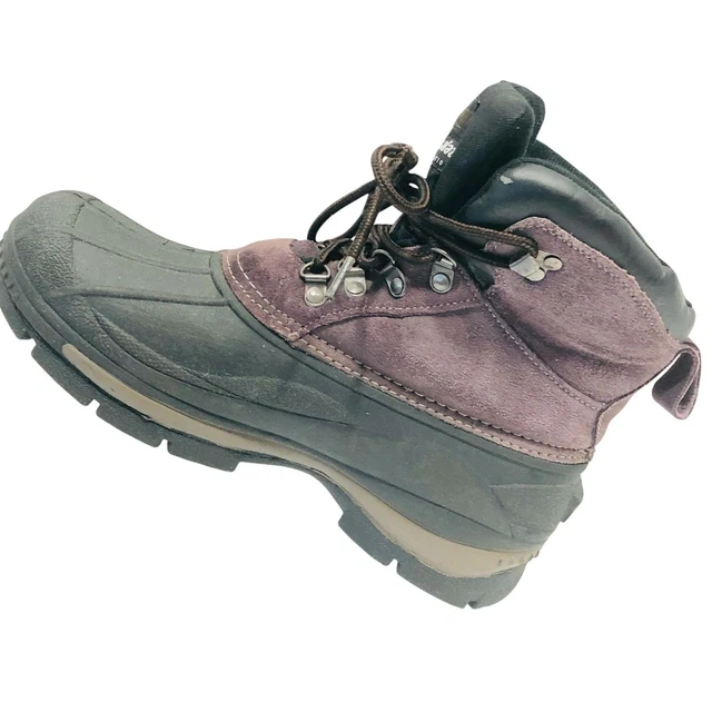 COLEMAN MENS WORK Boots Thinsulate Fairbanks Insulated Suede Hiking ...