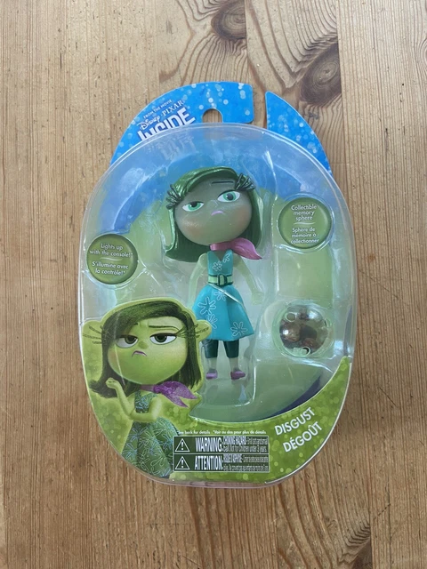 DISNEY PIXAR INSIDE Out Disgust Mini Figure Bnib Tomy New Rare £5.99 ...