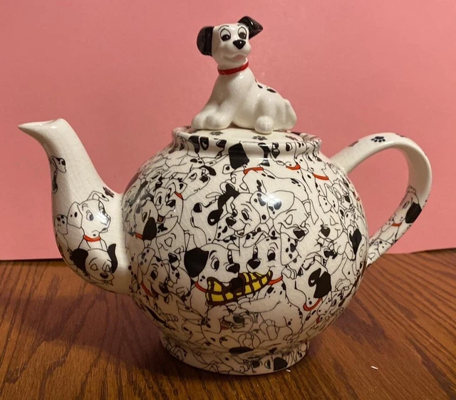DISNEY CHARACTER SHOWCASE Collection 101 Dalmatians Teapot Paul Cardew ...
