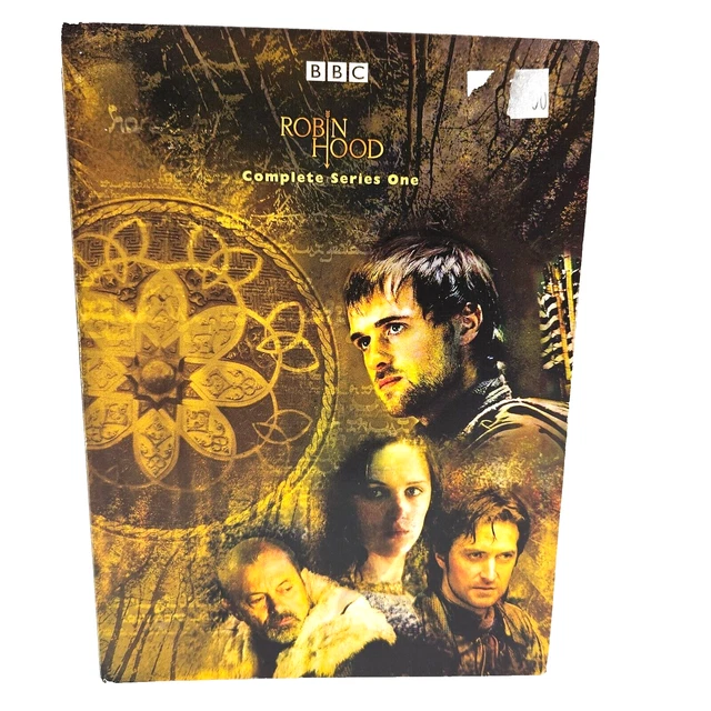 ROBIN HOOD : Season 1 (DVD, 2006) BBC R4 PAL TV SERIES MISSING SLIP ...