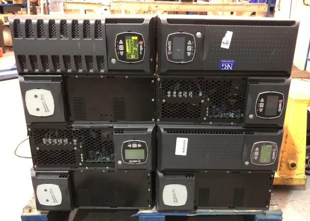 RIELLO DLD 8000 VA USV / neue Zellen / voll funktionsfähig - 12 Monate ...