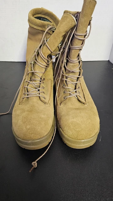 ALTAMA INSULATED WINTER Cold Weather Military Combat Boots Coyote Size ...