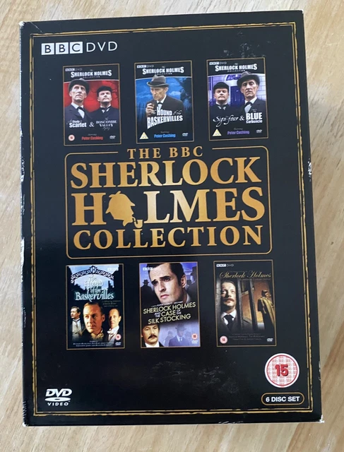 SHERLOCK HOLMES - The BBC Collection Box Set [DVD] EUR 8,35 - PicClick IT