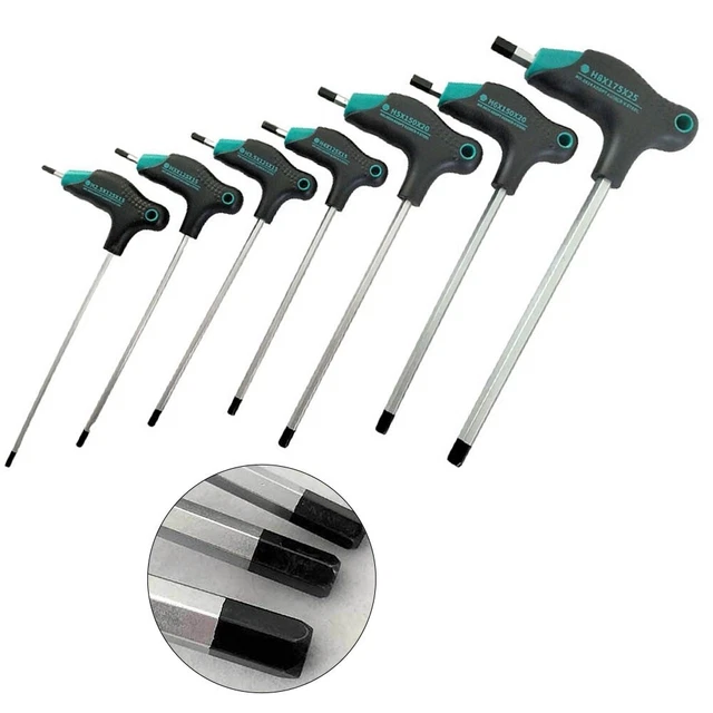 RELIABLE T TYPE Hex Key Wrench Spanner for Rust Protection and ...