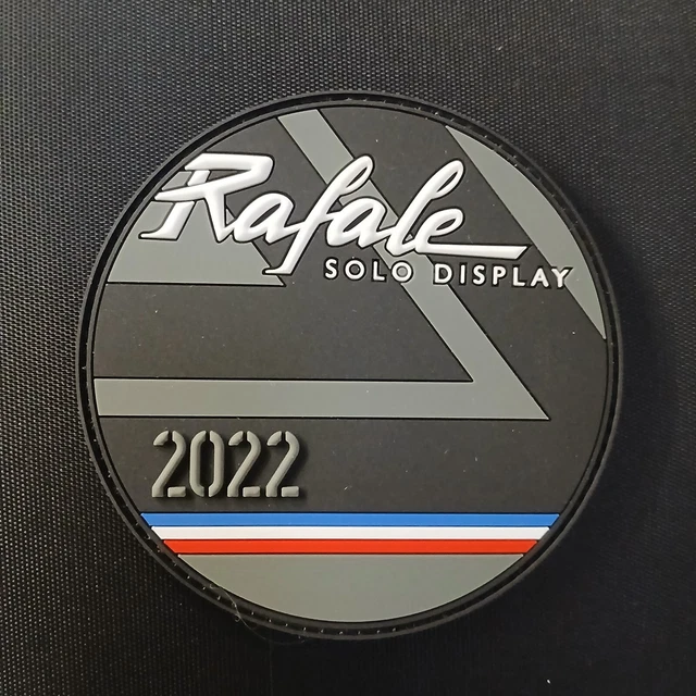 PATCH RAFALE SOLO Display RSD 2022 Version 1 EUR 7,00 - PicClick FR