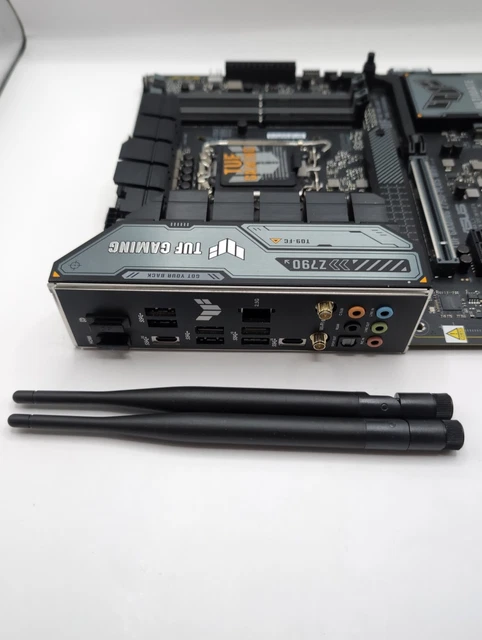 ASUS TUF GAMING Z790-PLUS WIFI INTEL 12/13/14 Gen DDR5 GAMING ...