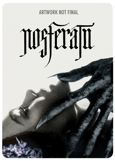 NOSFERATU LIMITED EDITION 4K UHD Steelbook (4K UHD Blu-ray) (PRESALE 07/04/2025) £44.34 ...