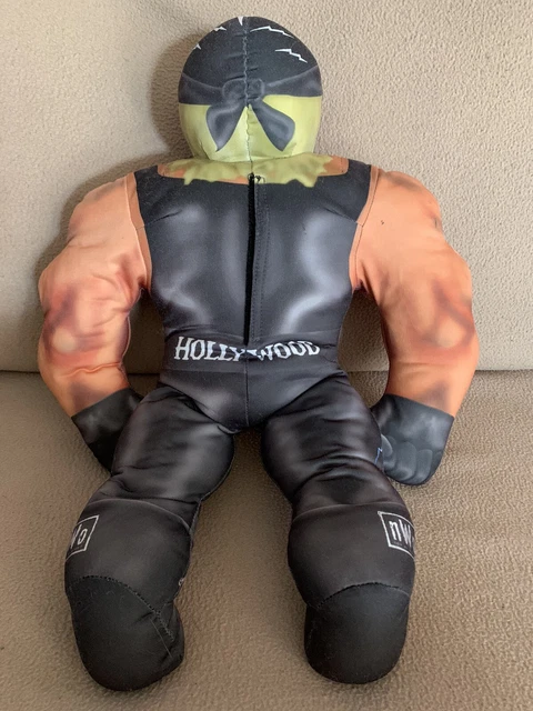 BASHIN BRAWLER HOLLYWOOD Hulk Hogan Wrestling Buddy VOICE TALK DOES NOT ...