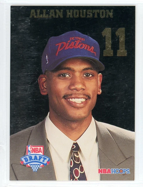 1993-94 HOOPS ALLAN HOUSTON NBA Draft Lottery Chick #LP11 Chase Card ...