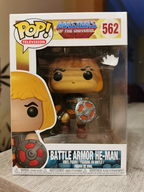 POP LES MAITRES de l'univers battle armor he-man 562 en boite EUR 18,00 - PicClick FR