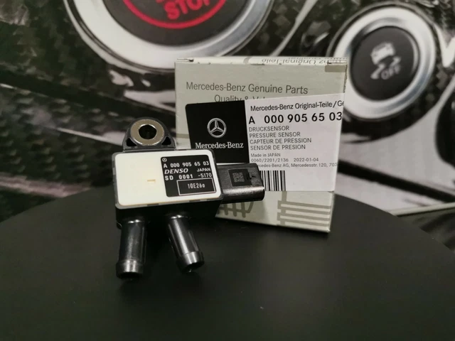NEW GENUINE MERCEDES-BENZ M651 M654 Exhaust DPF Pressure Sensor ...