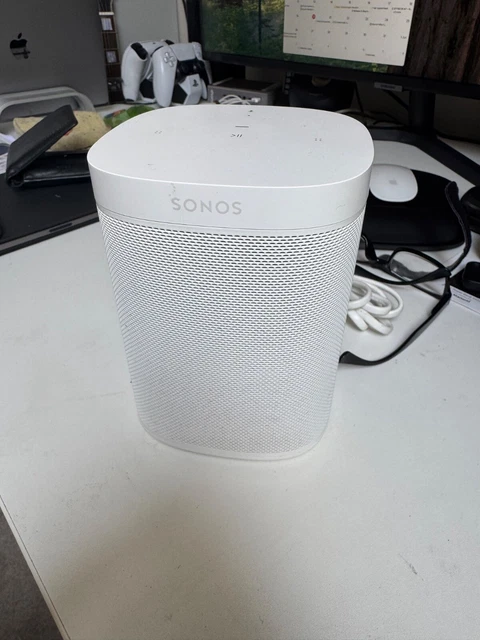 SONOS ONE SL Bluetooth Wireless Smart Multi-Room Speaker White £83.92 ...