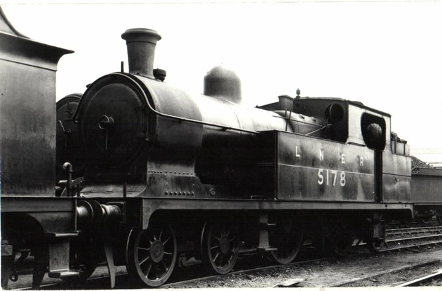 RAIL PHOTO LNER GCR 442t C13 5178 Gorton shed Manchester £2.39 ...