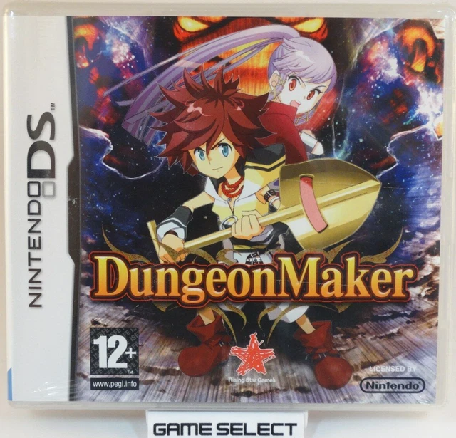 DUNGEON MAKER NINTENDO DS DSi 2DS 3DS NDS PAL ITALIANO ORIGNALE NUOVO ...