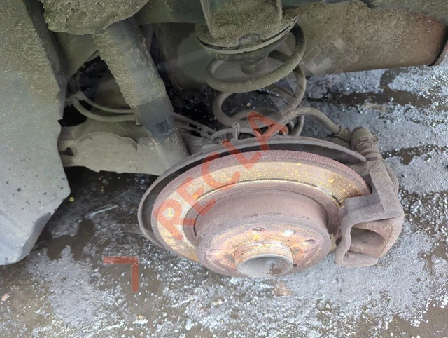 VAUXHALL MERIVA B (Mkii) Rear Axle £174.99 - PicClick UK