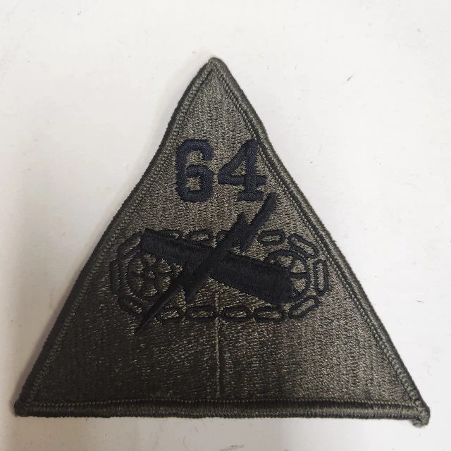 LR0069 1980S US Army 64th Tank Battalion Patch L2D $20.35 - PicClick AU