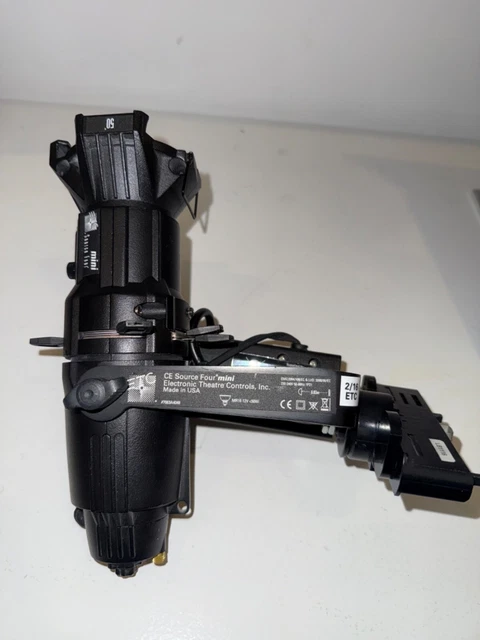 ETC SOURCE FOUR Mini LED Stage Ellipsoidal Spot Light 12w - 19 Degree ...