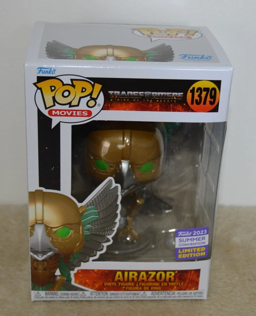 TRANSFORMERS RISE OF the beasts Funko pop AIRAZOR 1379 SDCC 2023 EUR 29 ...