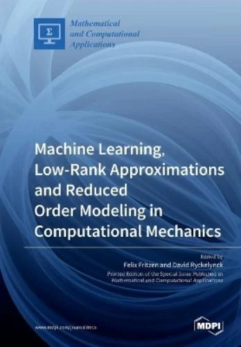 Machine Learning Low Rank Approximations And Reduced Order Modeling In